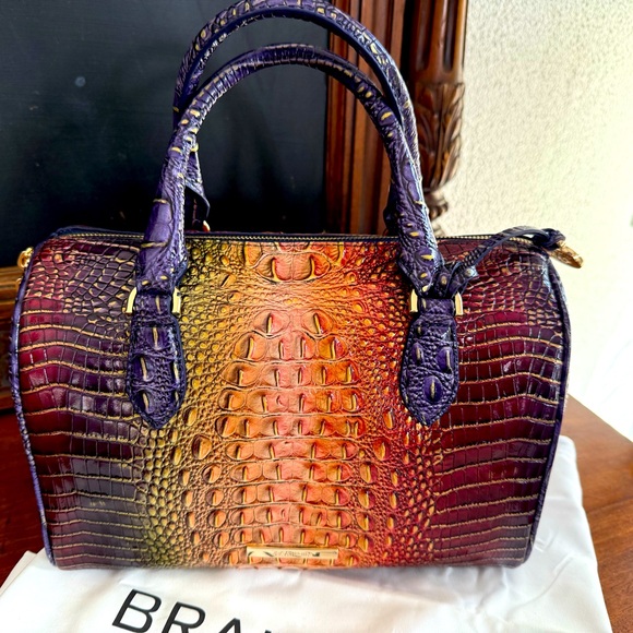 Brahmin | Bags | Brahmin Mini Melbourne Stacy Nwt | Poshmark